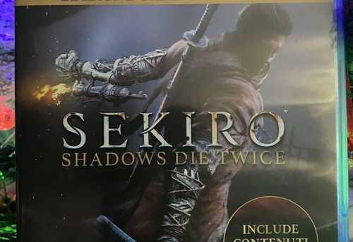 Sekiro shadows die twice ps4/ps5 диск