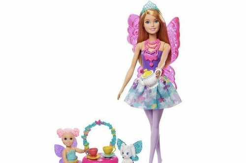 Кукла "Барби Заботливая Фея", Barbie Mattel 30 см