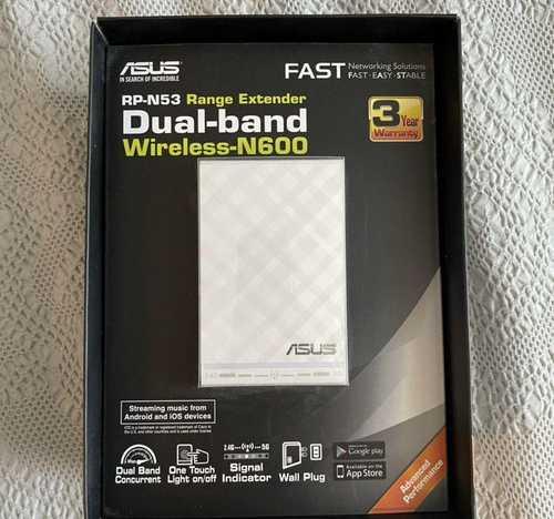 Усилитель wifi сигнала asus