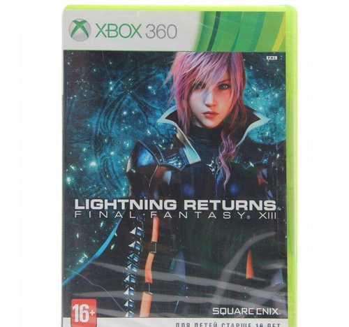 Lightning Returns Final Fantasy xiii (Xbox 360, Н