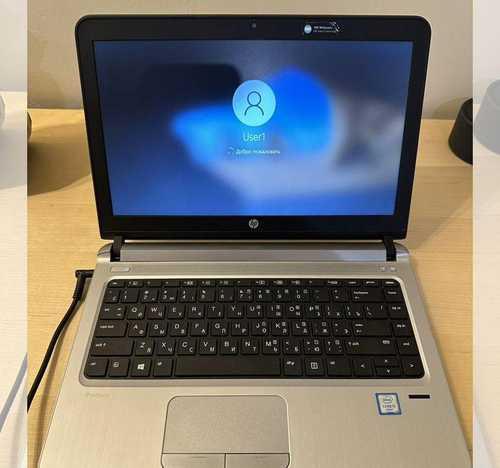 Ноутбук hp probook 430 g3