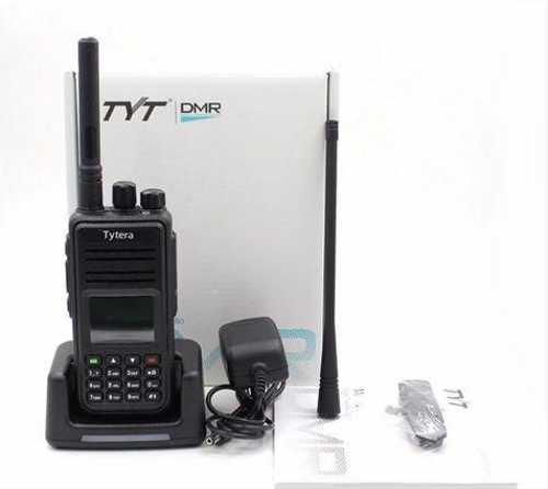 TYT DMR цифровая Мобильная радиостанция MD-UV380