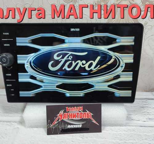 Магнитола Ford андроид 3/32 Гб (вместо штатной)