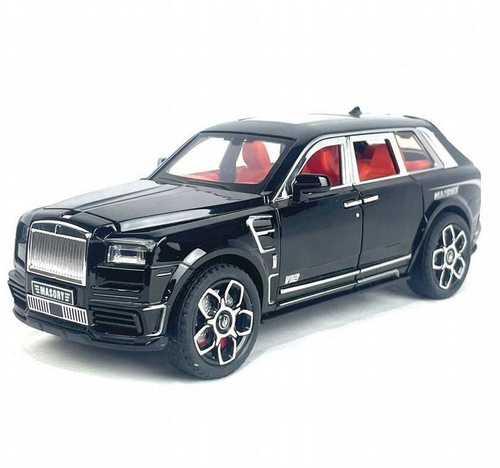 Машинка металлическая Rolls-Royce Cullinan 1:24