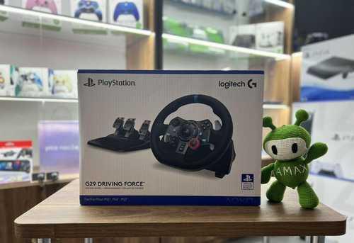 Игровой руль Logitech G29 PS3/PS4/PS5/PC