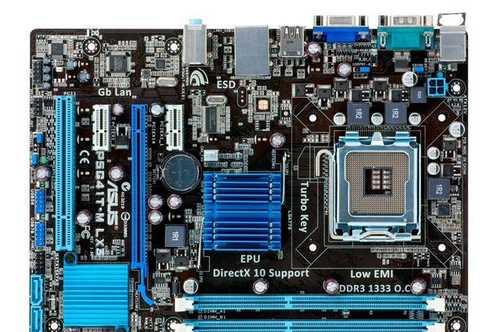 Asus P5G41T-M LX3 LGA775 G41 microatx 2DDR3