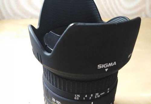 Sigma AF 28-105mm f/3.8-5.6 UC-III for Nikon F