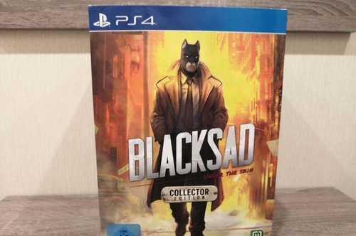 Blacksad Under The Skin Коллекционное издание PS4
