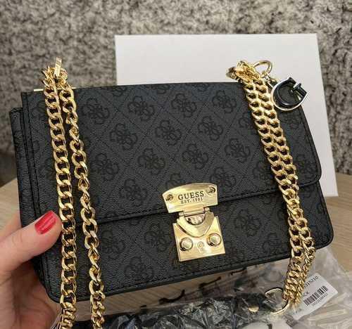 Сумка guess в коробке женская новая