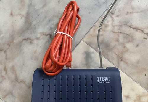 Модем ZTE zxdsl 831A