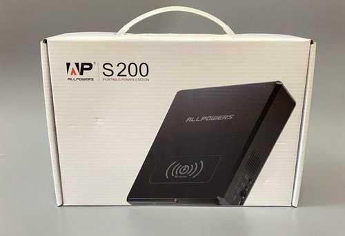 Походный повербанк Allpower s200