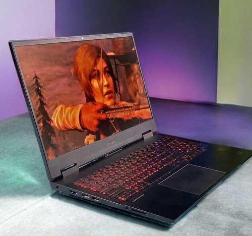 Игровой ноутбук HP Omen 15 / RTX 3060 / R7