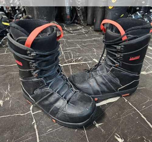 Ботинки сноуборд Salomon Faction Fat Lace RTL 41 разм. 26 см