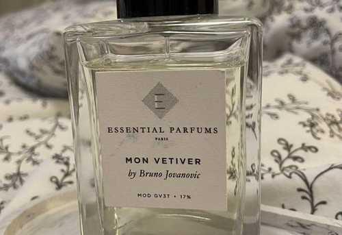 Essential parfums mon vetiver