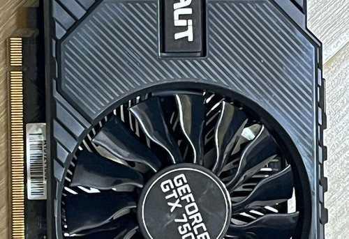 Видеокарта GTX 750