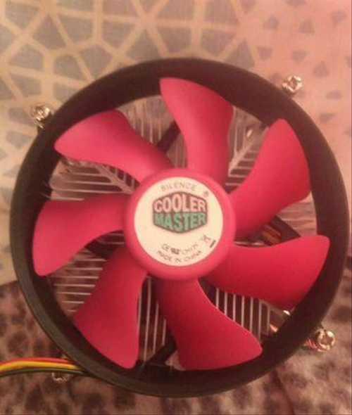 Кулер процеccорный cooler master