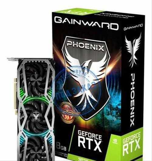 Видеокарта Gainward GeForce RTX3070 Phoenix GS