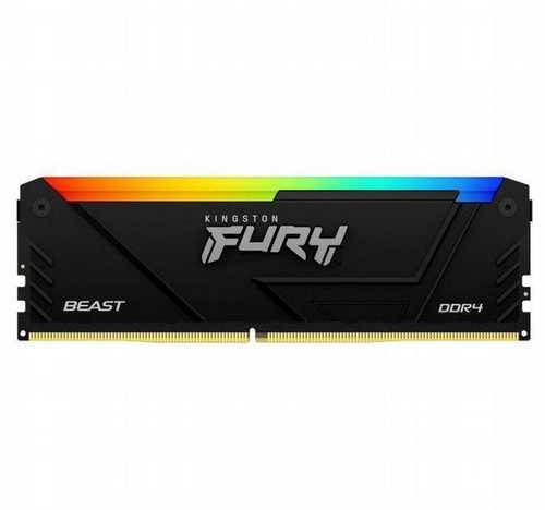 Kingston 32GB 3600MT/s DDR4 CL18 dimm fury Beast RGB KF436C18BB2A/32