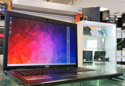 Ноутбук MSI i7 4710hq 16gb SSD GeForce 840m
