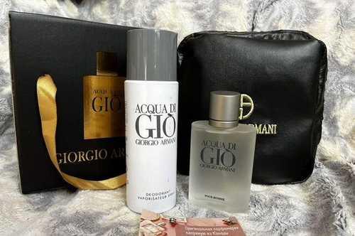 Набор 2в1 Giorgio Armani Acqua Di Gio Pour Homme