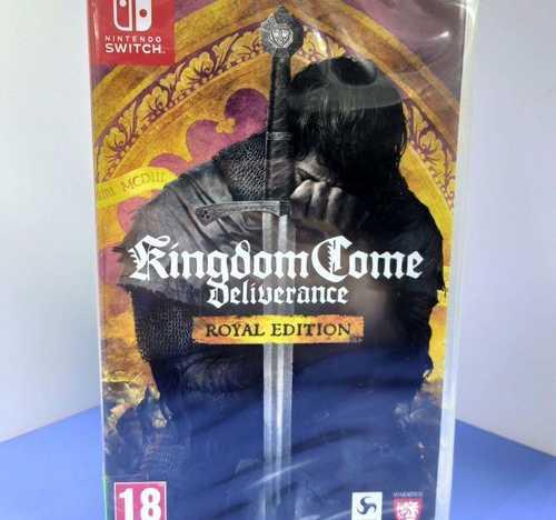 Kingdom Come Deliverance Royal Edition (NS) Новый