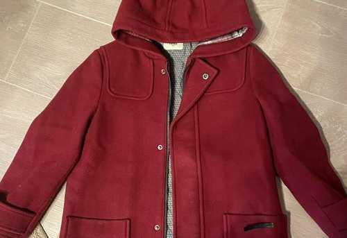 Теплое пальто для мальчика Fendi 122