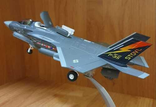 Модель самолета F-35В, М 1:72, из металла