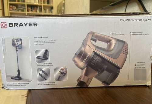 Вертикальный беспроводной пылесос Brayer