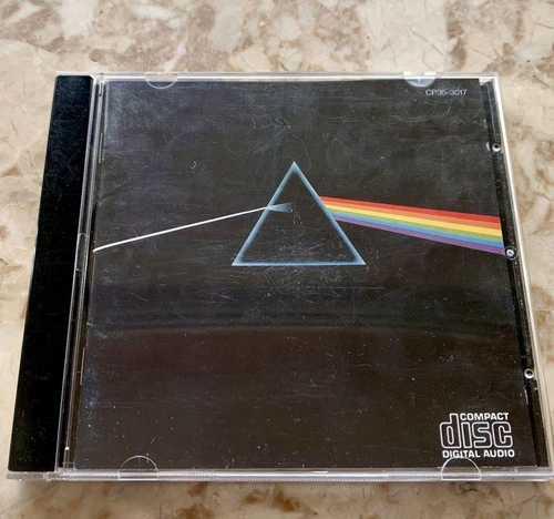 Pink Floyd The Dark Side Of The Moon CP35-3017 Jap