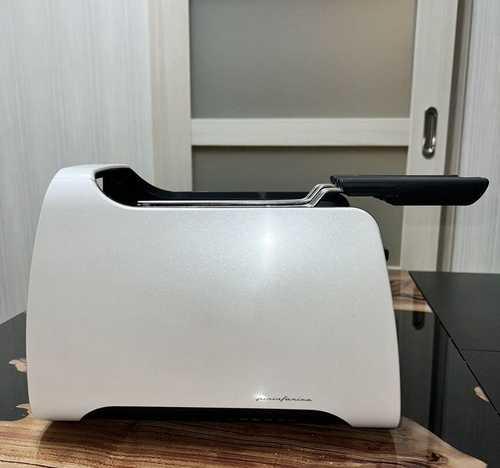 Тостер imetec P4401 белый, черный