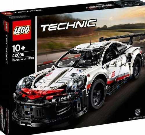 Lego technic 42096 Porsche 911 RSR