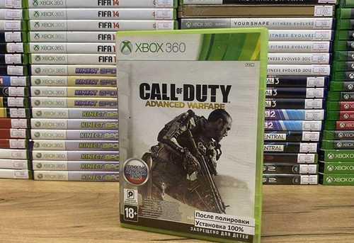 Call of Duty AW Xbox 360 (после полировки)