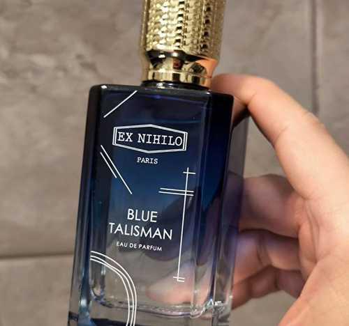 Парфюмерная вода Ex nihilo Blue talisman 100 ml