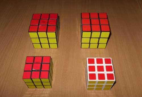 Кубик Рубика (3х3х3) - 4 шт