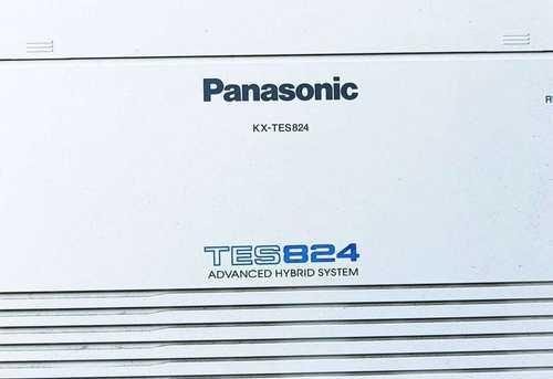 Мини-атс Panasonic KX-TES824