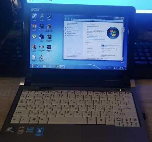 Нетбук Acer one kav60 n214