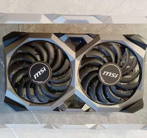 Охлаждение видеокарты MSI