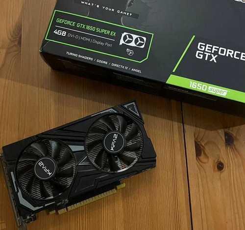 Видеокарта Palit gtx 1650 super 4GB