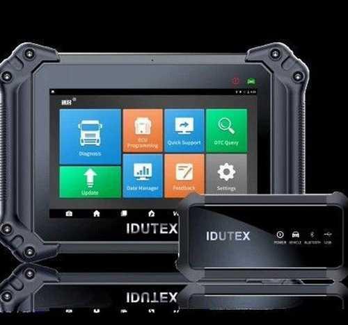 Idutex TS810 PRO. Сканер для китайских грузовиков