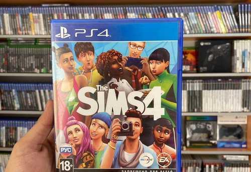 The Sims 4 PS4 (ReSale)