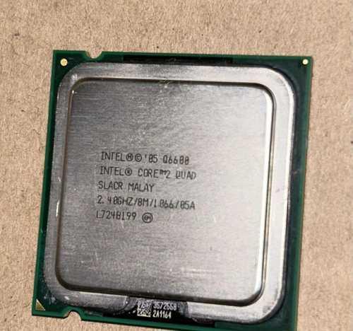 Процессор Intel Core 2 Quad Slacr Q6600