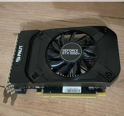 Palit GTX 1050 ti 4gb