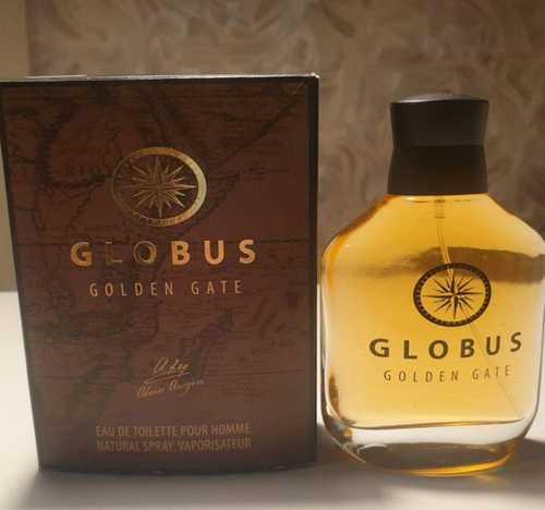 Духи мужские Globus Golden Gate G.G.G