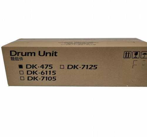 Картридж Б/У Kyocera DK-475
