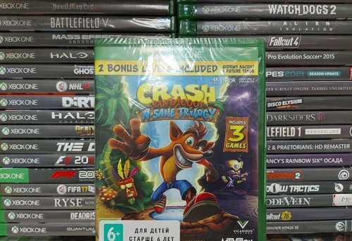 Crash Bandicoot N’sane Trilogy Xbox One,Series X