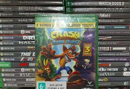 Crash Bandicoot N’sane Trilogy Xbox One,Series X