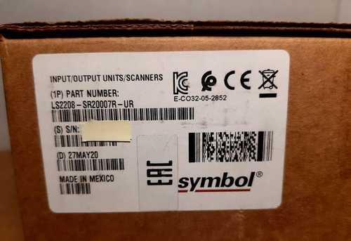 Сканер Symbol LS2208-SR20007R-UR