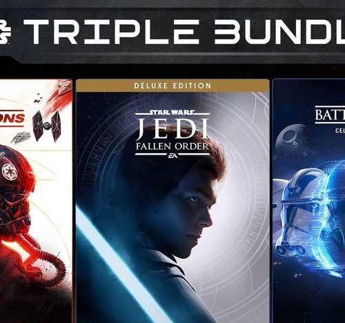 EA star wars triple bundle PS5PS4