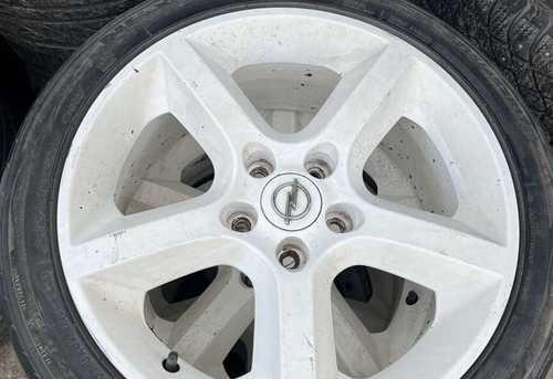 Литые диски Opel Astra 5x115 R17 Цена за 4шт