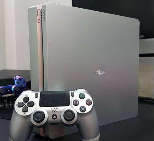 Sony playstation 4 PS4 slim silver